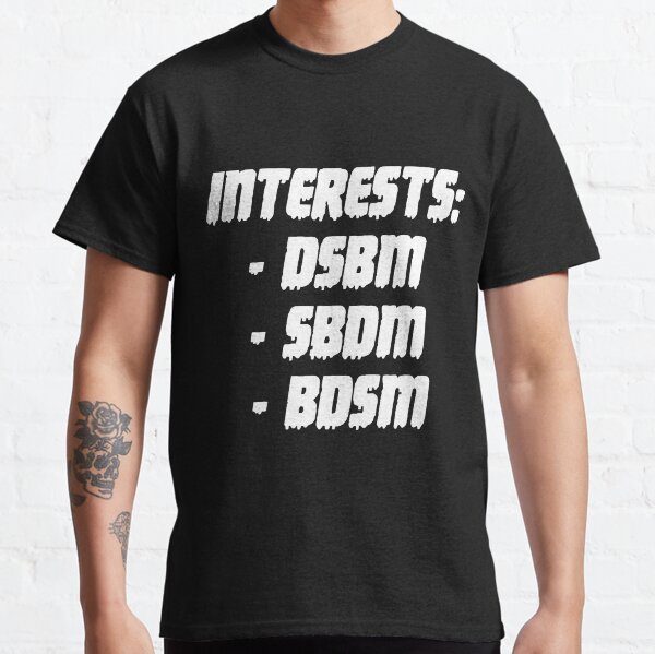 Dsbm Merch & Gifts for Sale | Redbubble