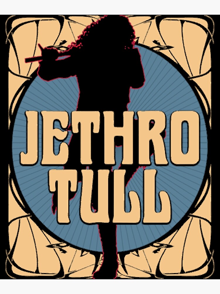 "best - populer jethro tull (2)" Poster for Sale by TheDutchMagpie ...