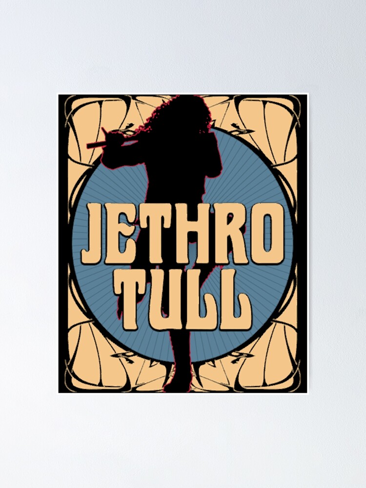 "best - populer jethro tull (2)" Poster for Sale by TheDutchMagpie ...