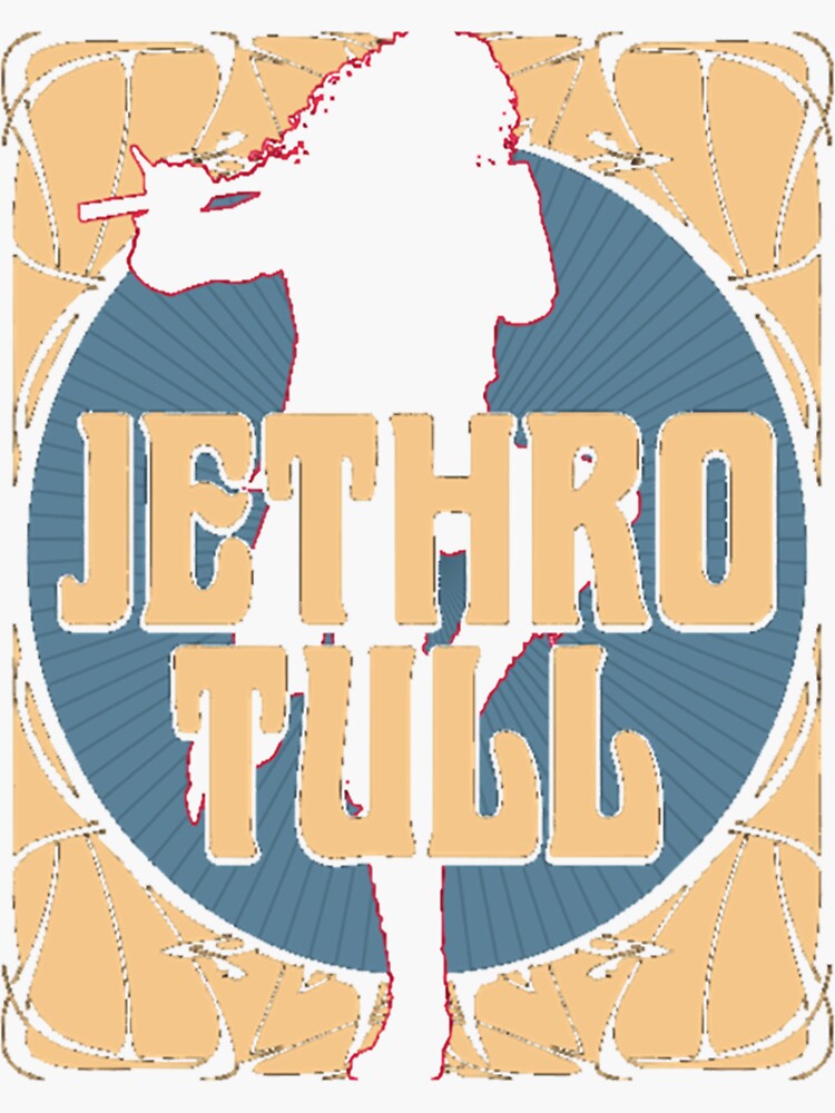 "best - populer jethro tull (2)" Sticker for Sale by TheDutchMagpie ...