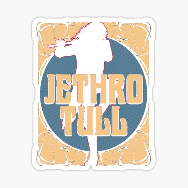 "best - populer jethro tull (2)" Sticker for Sale by TheDutchMagpie ...