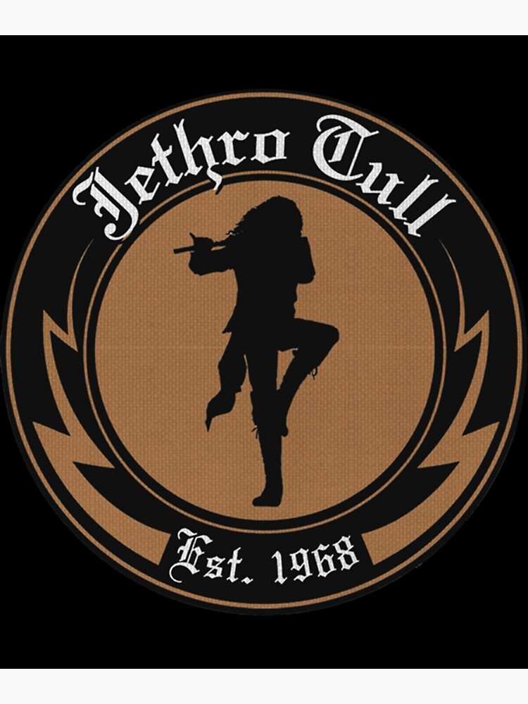 "best - populer jethro tull (1)" Poster for Sale by TheDutchMagpie ...