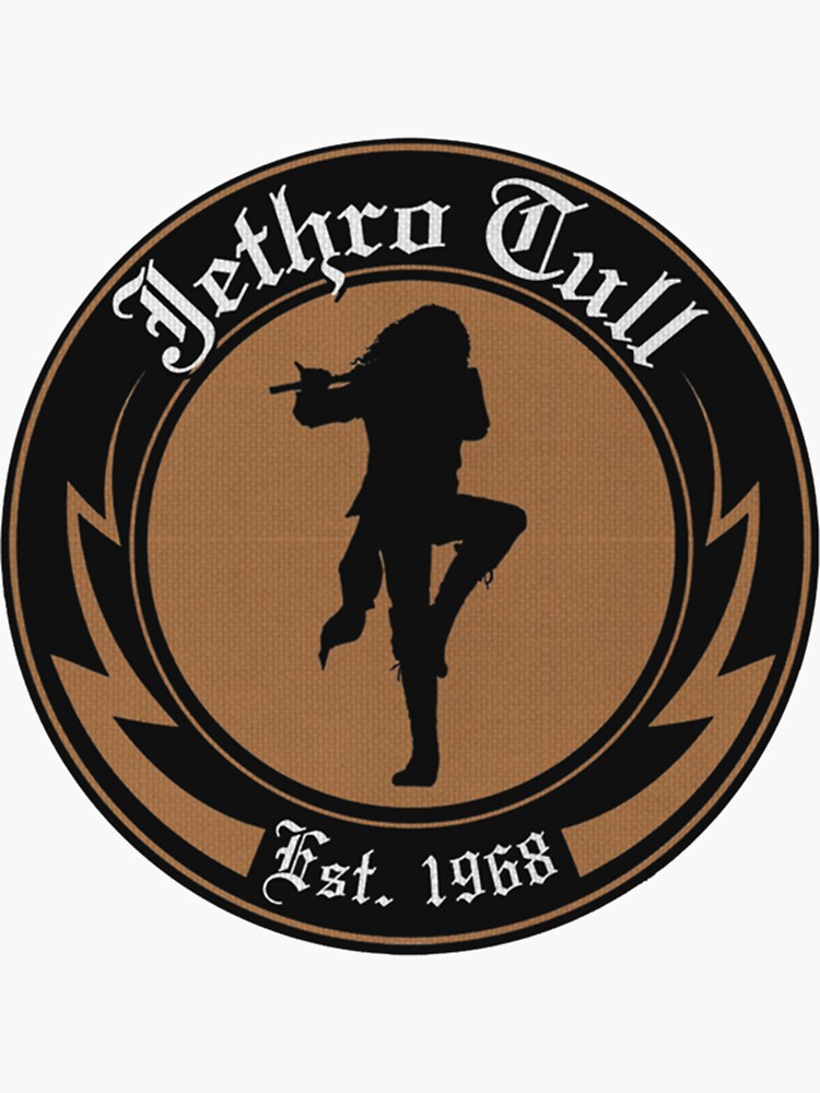 "best - populer jethro tull (1)" Sticker for Sale by TheDutchMagpie ...