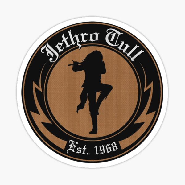 "best - populer jethro tull (1)" Sticker for Sale by TheDutchMagpie ...