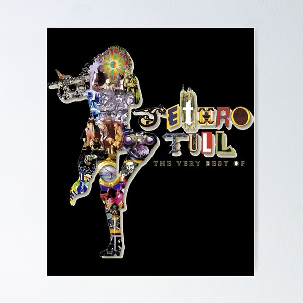 "best - populer jethro tull (3)" Poster for Sale by TheDutchMagpie ...