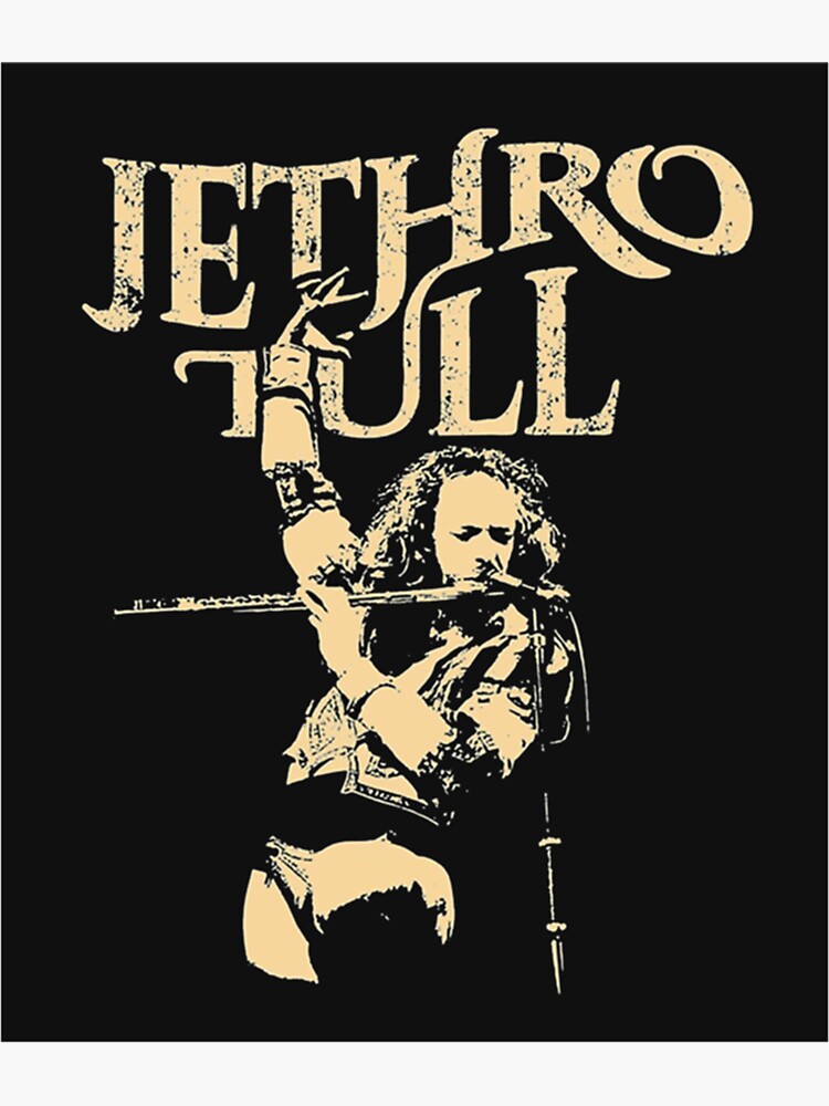 Best Populer Jethro Tull 5 Sticker For Sale By Thedutchmagpie Redbubble