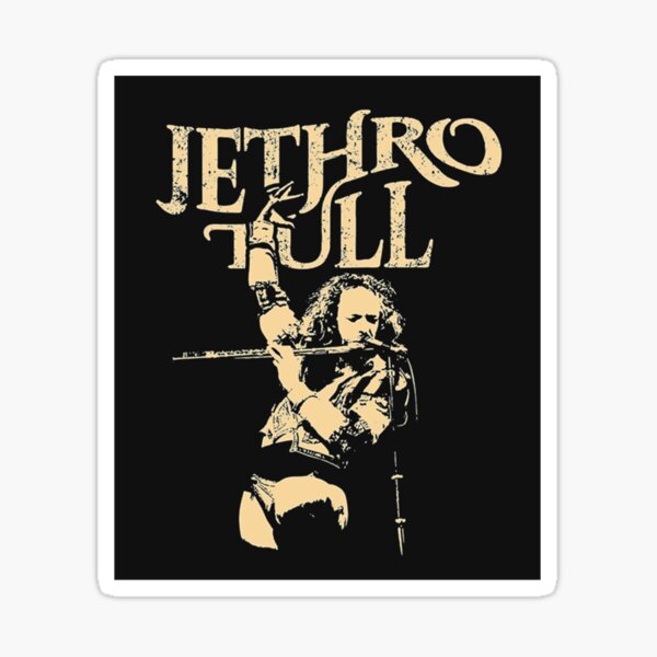"best - populer jethro tull (5)" Sticker for Sale by TheDutchMagpie ...