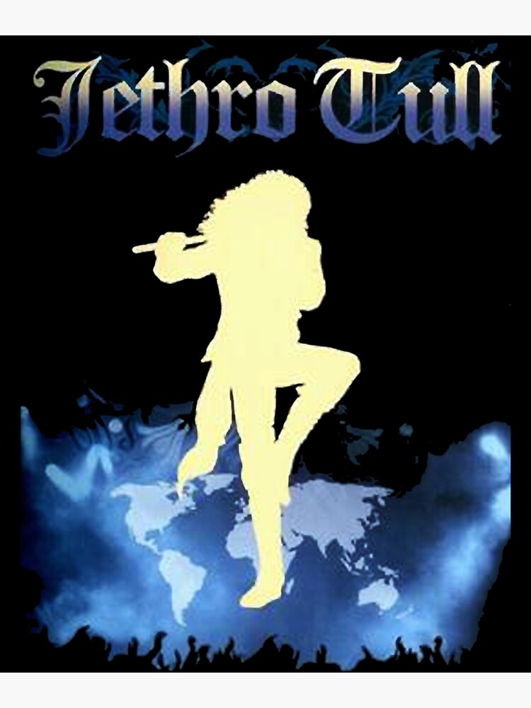 "Jethro Tull (3)" Poster for Sale by TheDutchMagpie | Redbubble