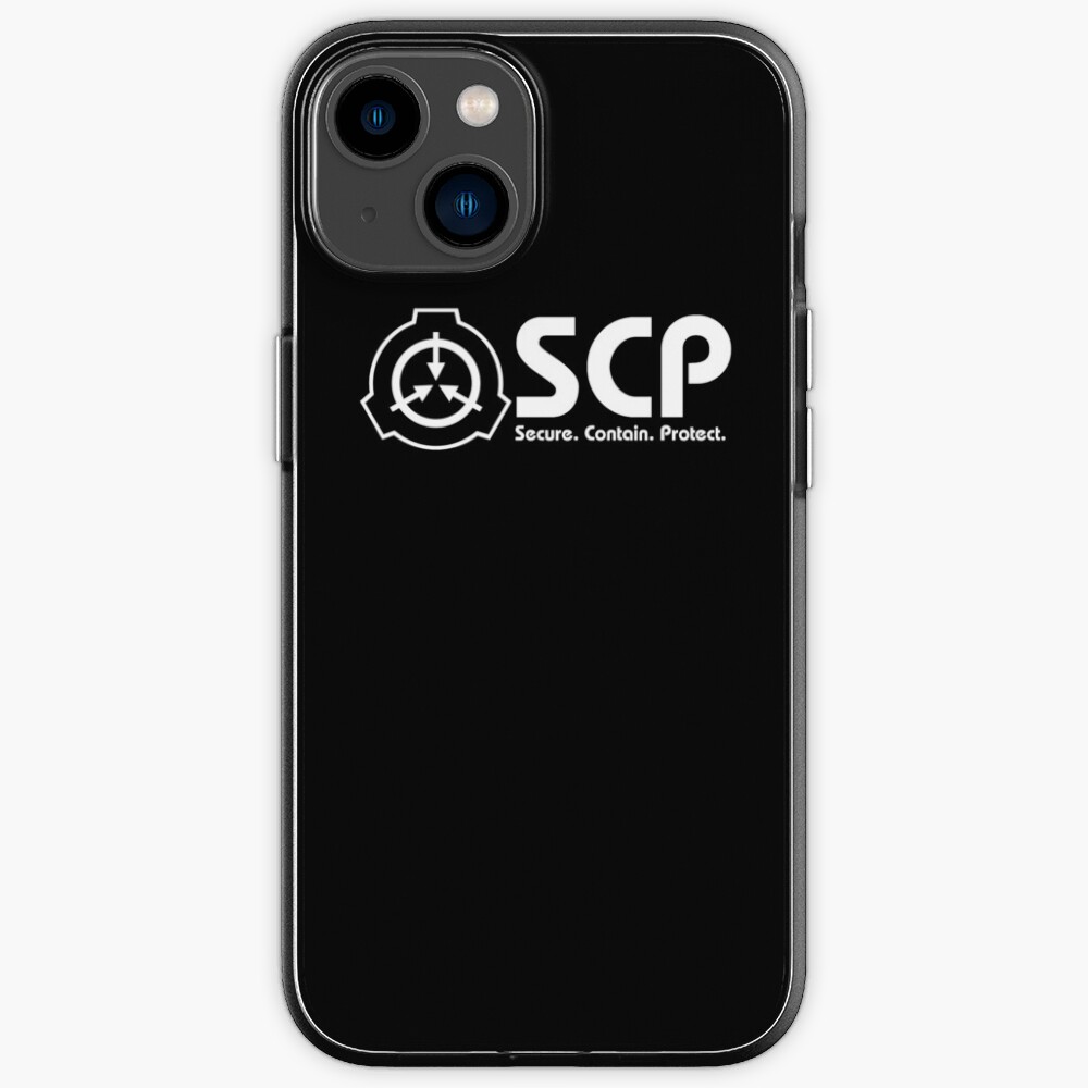 "SCP foundation logo" iPhone Case for Sale by AlmaFa123 | Redbubble