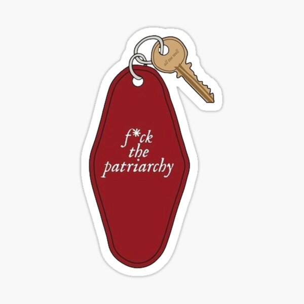 "The Patriarchy" Sticker for Sale by beckyhdesigns | Redbubble