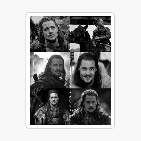 "Uhtred" Sticker for Sale by plkasrewefmnh | Redbubble