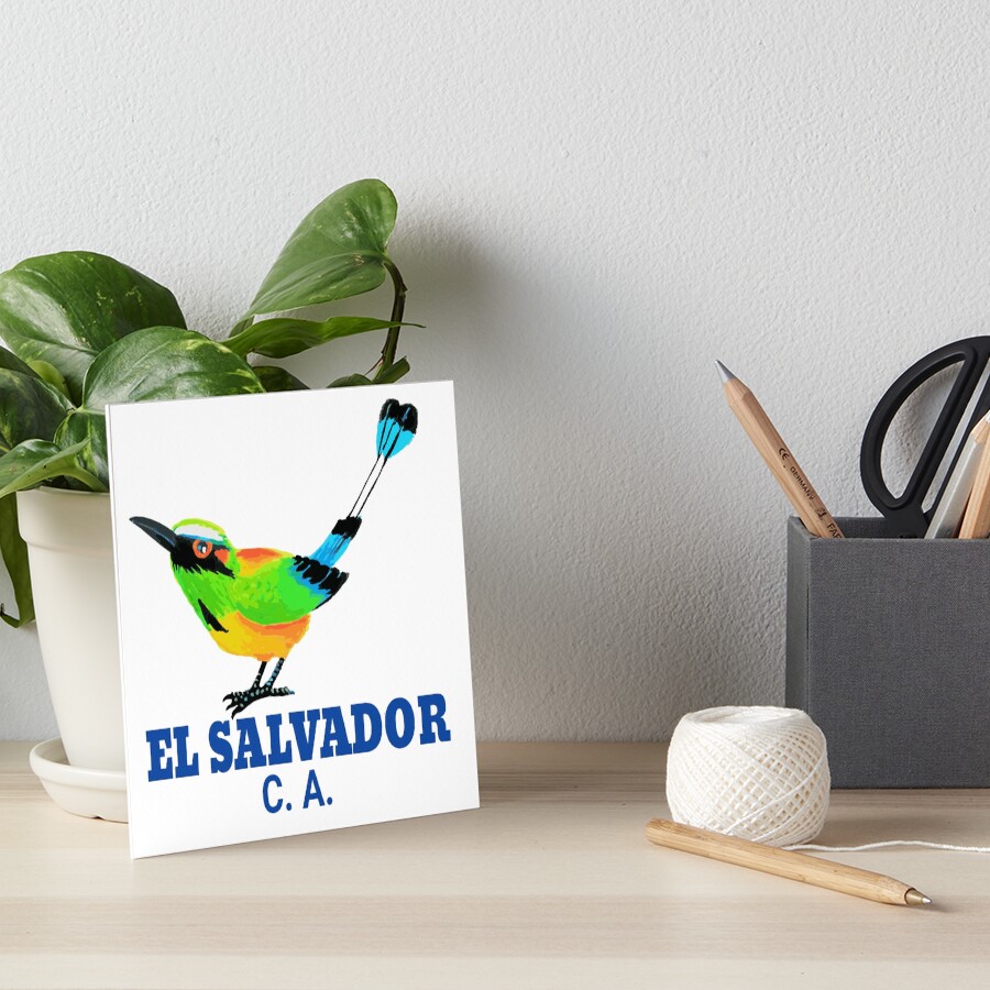 "Beautiful Torogoz bird" Poster by paisajetropical | Redbubble