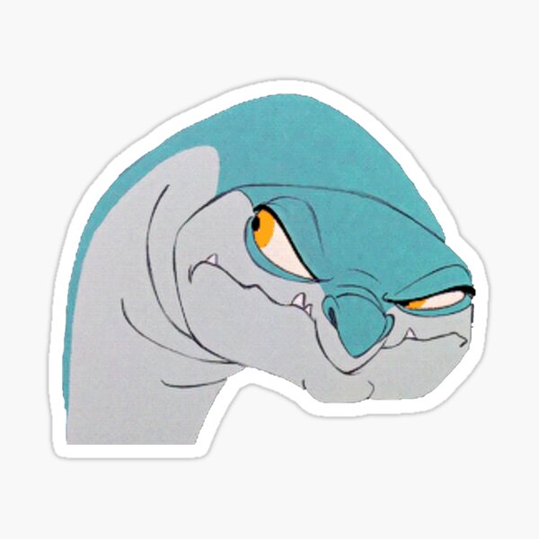 "joanna the goanna long neck " Sticker for Sale by USAPRIDE22 | Redbubble