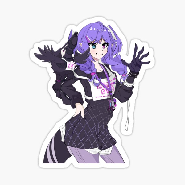 "SELEN TATSUKI VTUBER" Sticker for Sale by aminelemihi96 | Redbubble