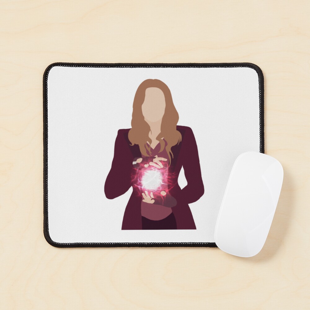 "Red magic Wanda " Sticker for Sale by TheJewelryS | Redbubble