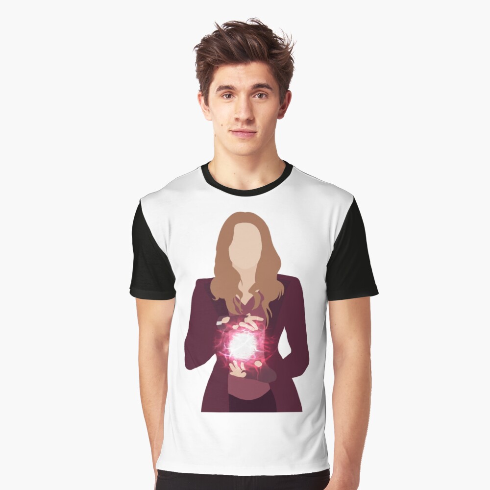 "Red magic Wanda " Sticker for Sale by TheJewelryS | Redbubble