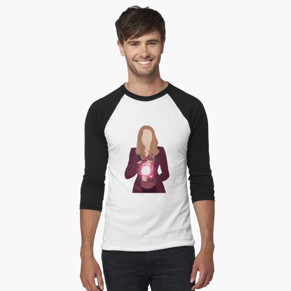 "Red magic Wanda " Sticker for Sale by TheJewelryS | Redbubble