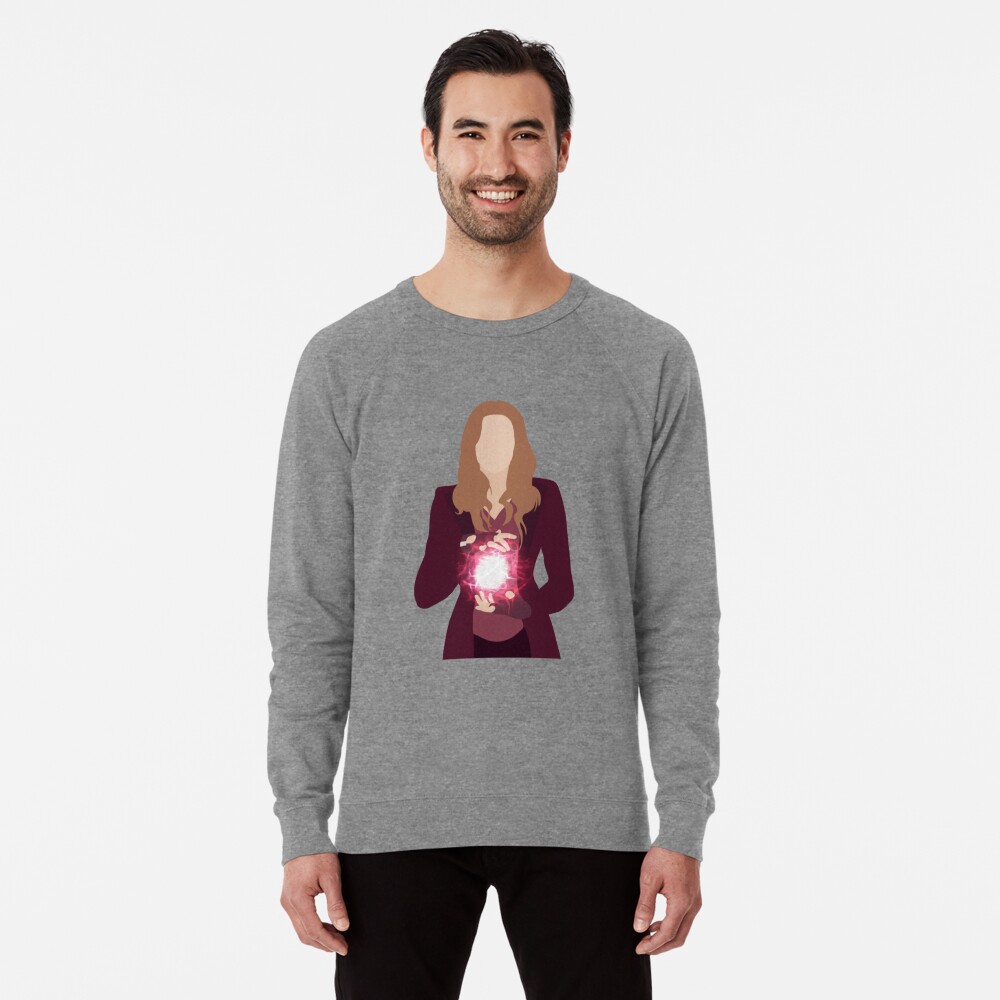 "Red magic Wanda " Sticker for Sale by TheJewelryS | Redbubble