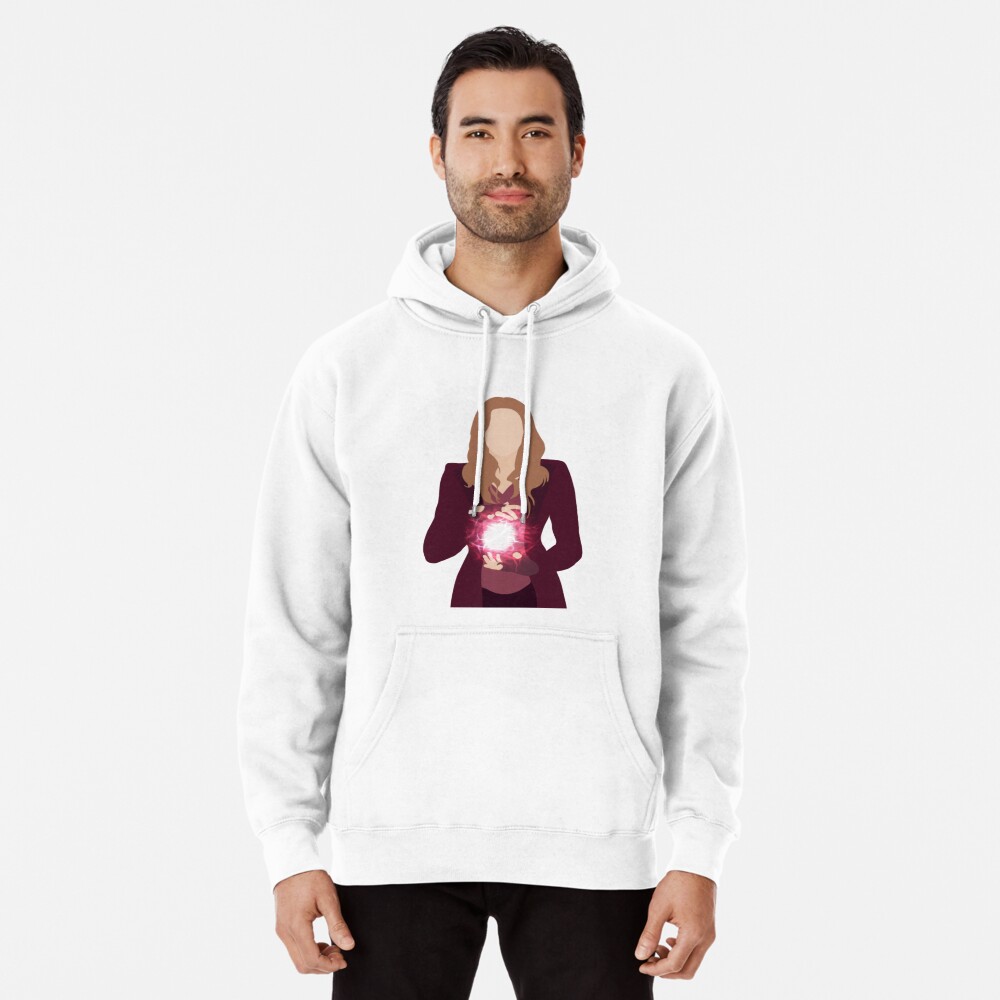 "Red magic Wanda " Sticker for Sale by TheJewelryS | Redbubble