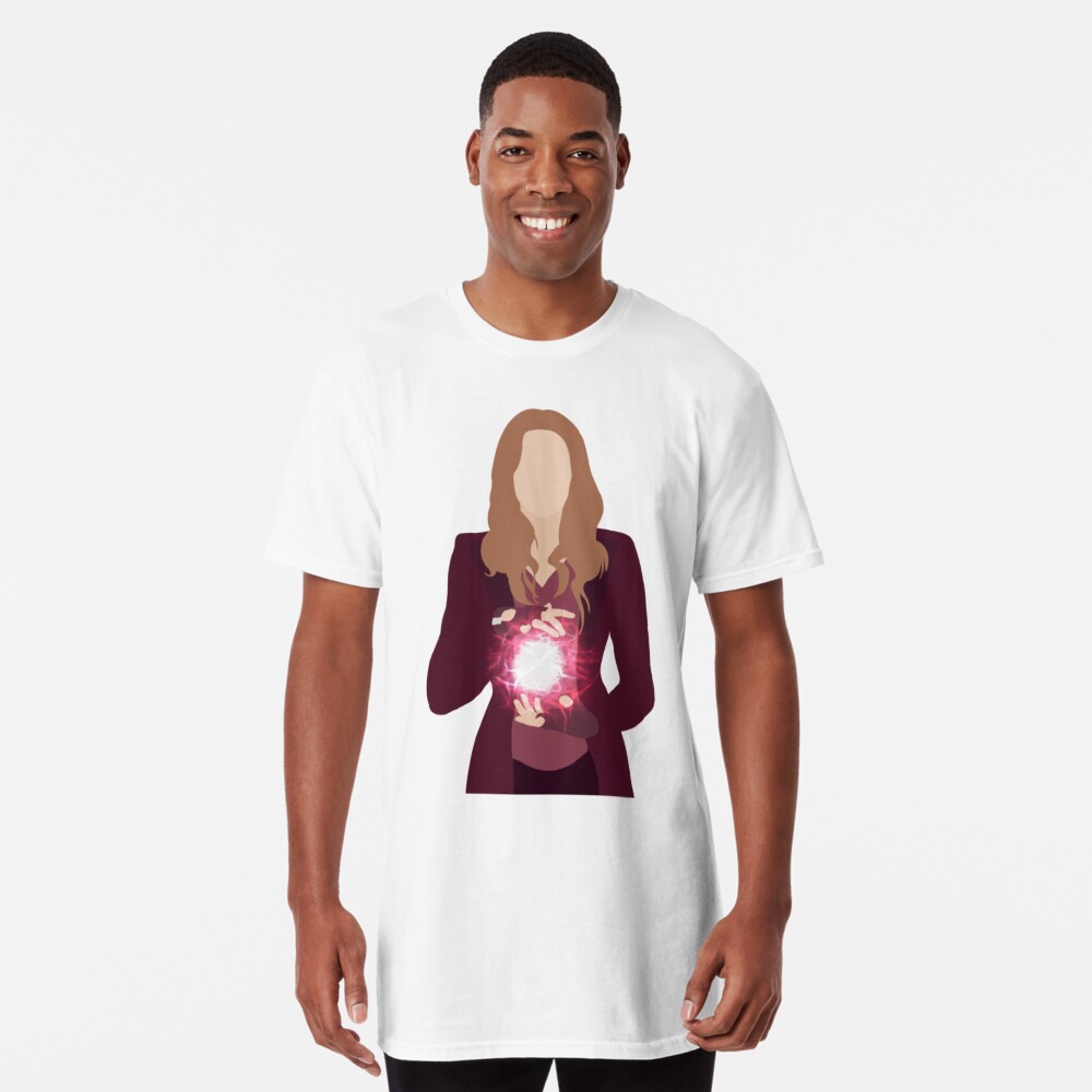 "Red magic Wanda " Sticker for Sale by TheJewelryS | Redbubble