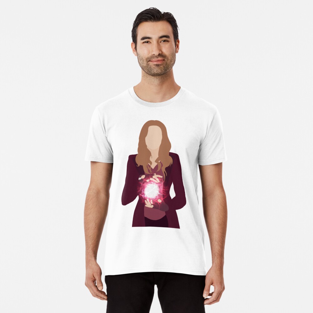 "Red magic Wanda " Sticker for Sale by TheJewelryS | Redbubble