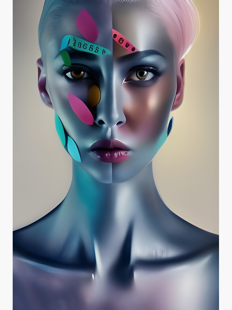 "Symbol of Your Personality VI" Sticker for Sale by artmanikin | Redbubble