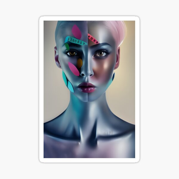 "Symbol of Your Personality VI" Sticker for Sale by artmanikin | Redbubble