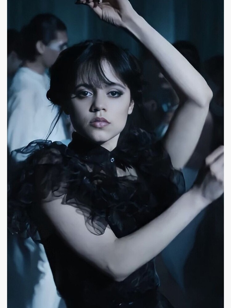 "Wednesday Addams dance " Poster for Sale by ElixerStudios | Redbubble