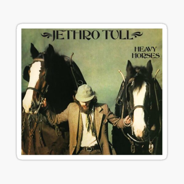 "Jethro Tull (2)" Sticker for Sale by HaleyRoxx | Redbubble