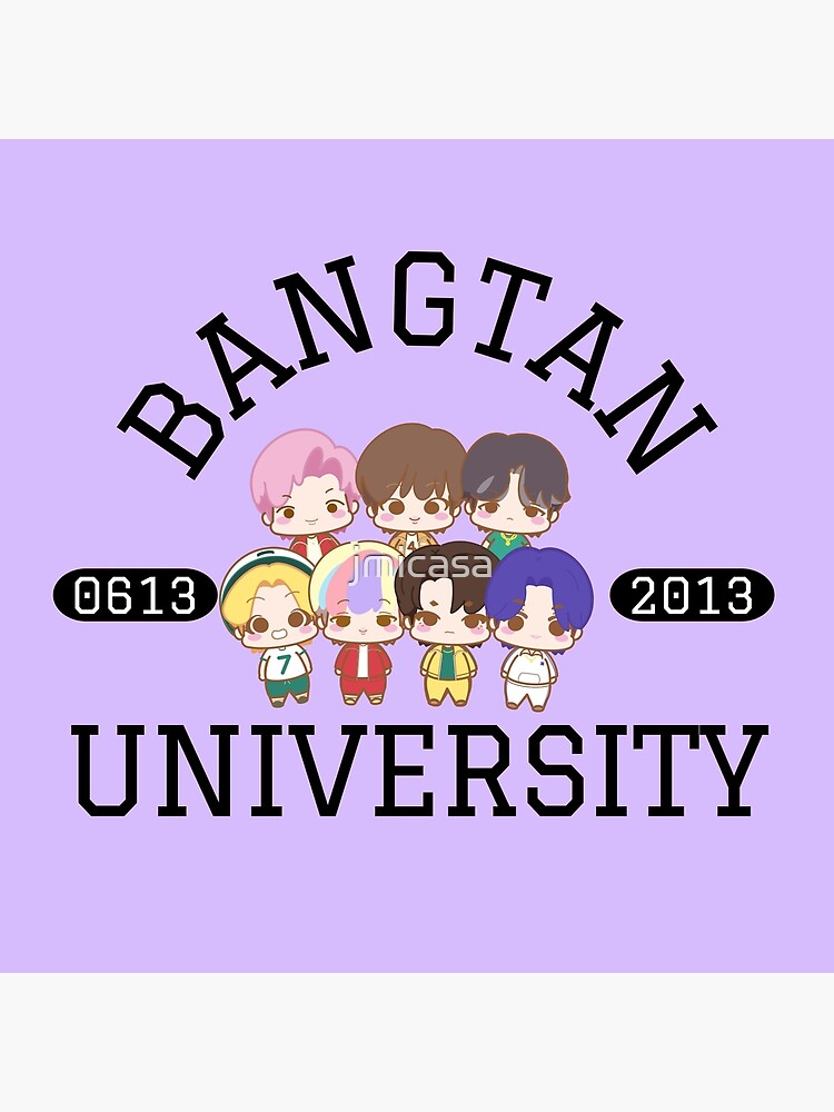 "Cute Kawaii Superdeformed Chibi BTS ARMY OT7 Forever PTD and Butter ...