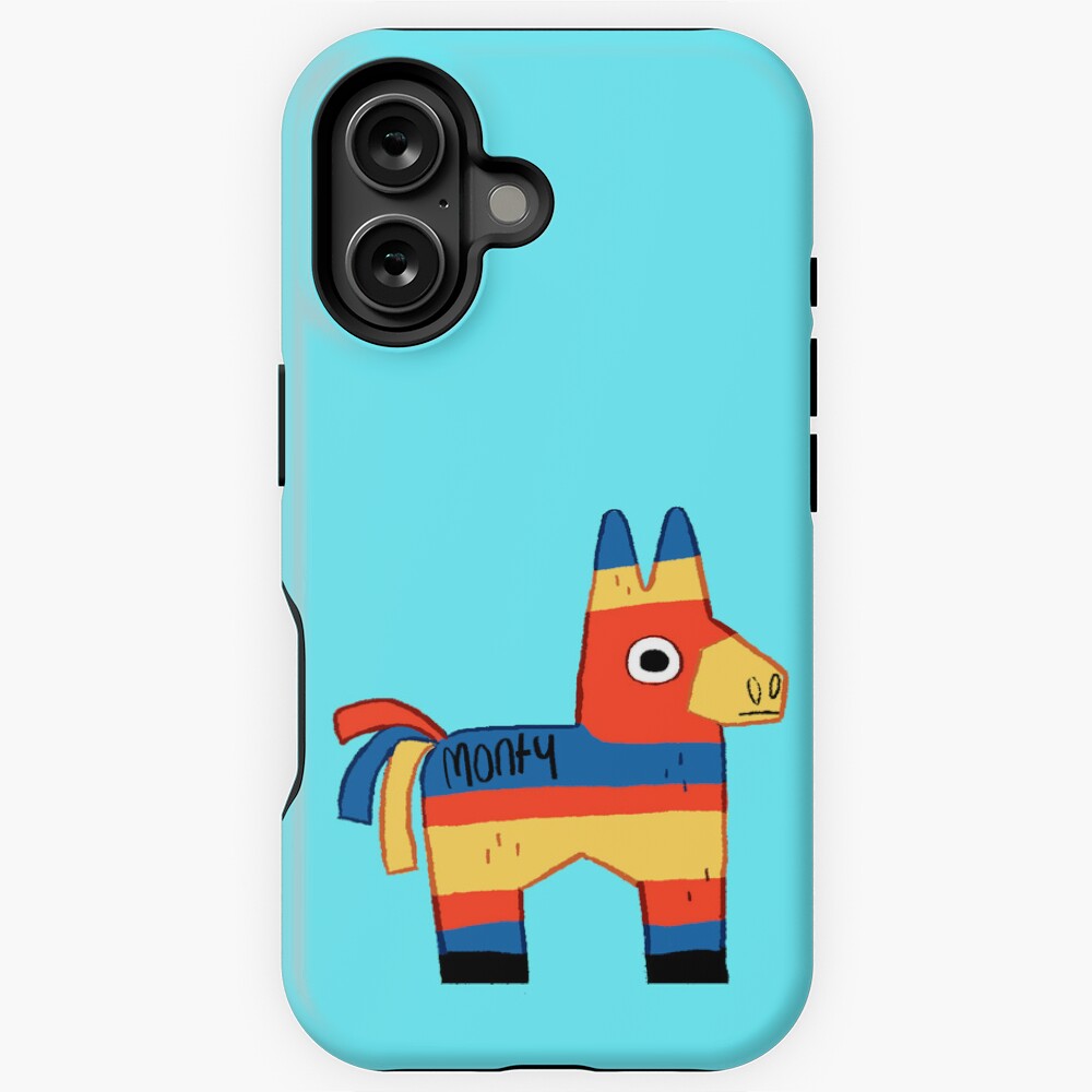 "Monty the Pinata" Sticker for Sale by doodledate | Redbubble