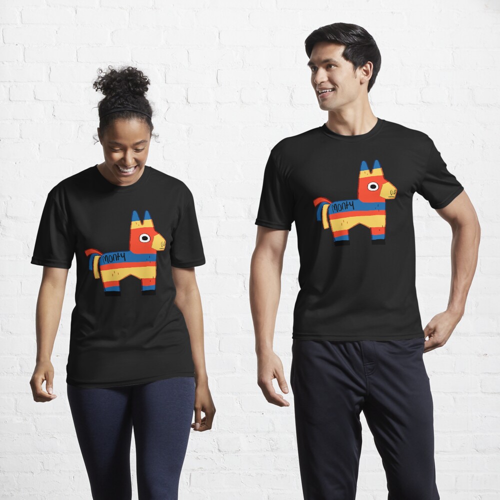 "Monty the Pinata" Sticker for Sale by doodledate | Redbubble