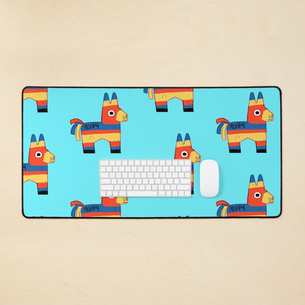 "Monty the Pinata" Sticker for Sale by doodledate | Redbubble