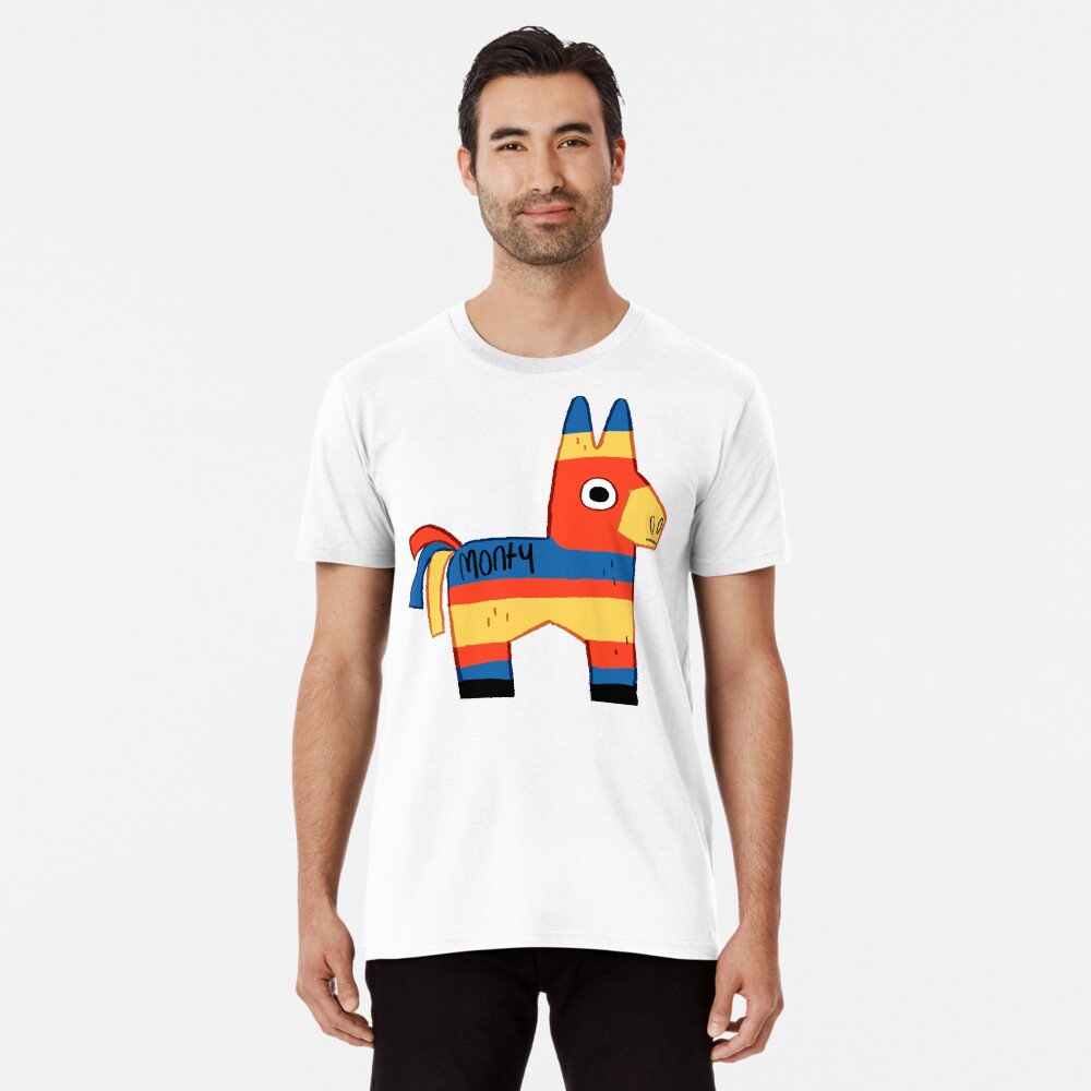 "Monty the Pinata" Sticker for Sale by doodledate | Redbubble