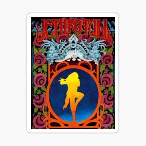 "Jethro Tull Art Print " Sticker for Sale by HaleyRoxx | Redbubble