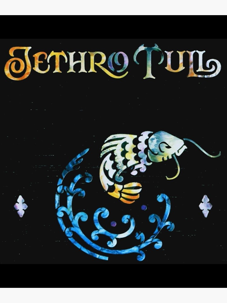 "JETHRO TULL best perfect logo " Poster for Sale by HaleyRoxx | Redbubble