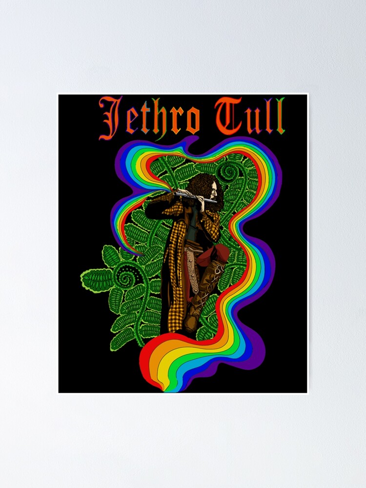 "Jethro Tull" Poster for Sale by HaleyRoxx | Redbubble
