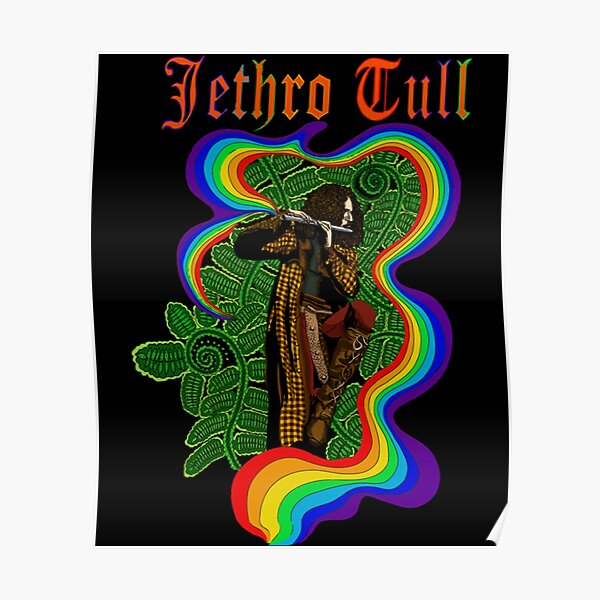 "Jethro Tull" Poster for Sale by HaleyRoxx | Redbubble