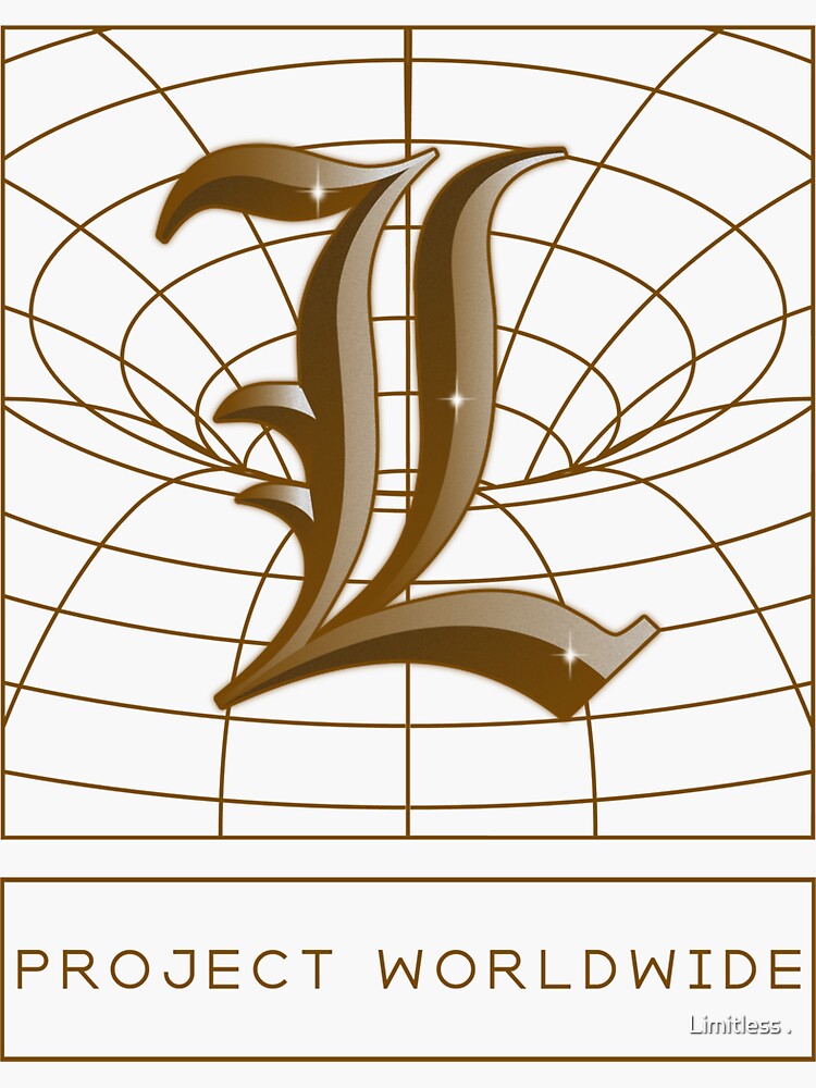 "Project Worldwide" Sticker for Sale by Limitless2022 | Redbubble