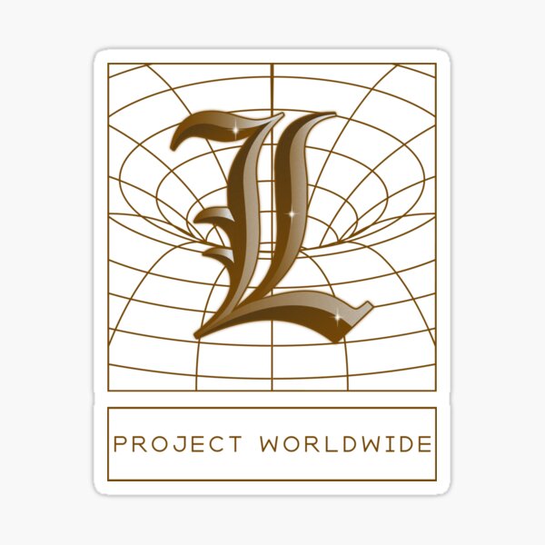 "Project Worldwide" Sticker for Sale by Limitless2022 | Redbubble