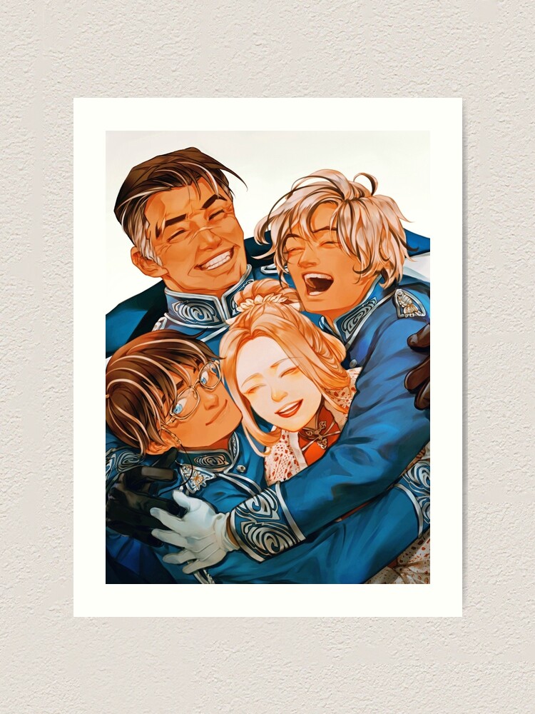 "Stormlight Archive - Dalinar's Family" Art Print for Sale by ...
