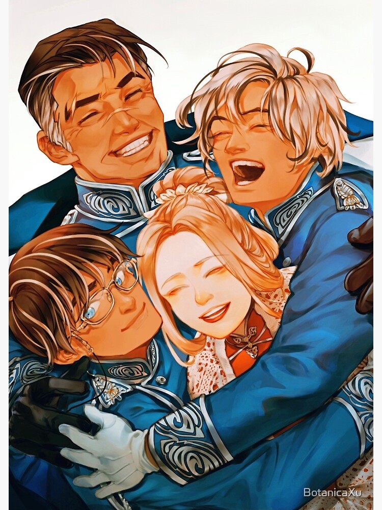 "Stormlight Archive - Dalinar's Family" Art Print for Sale by ...