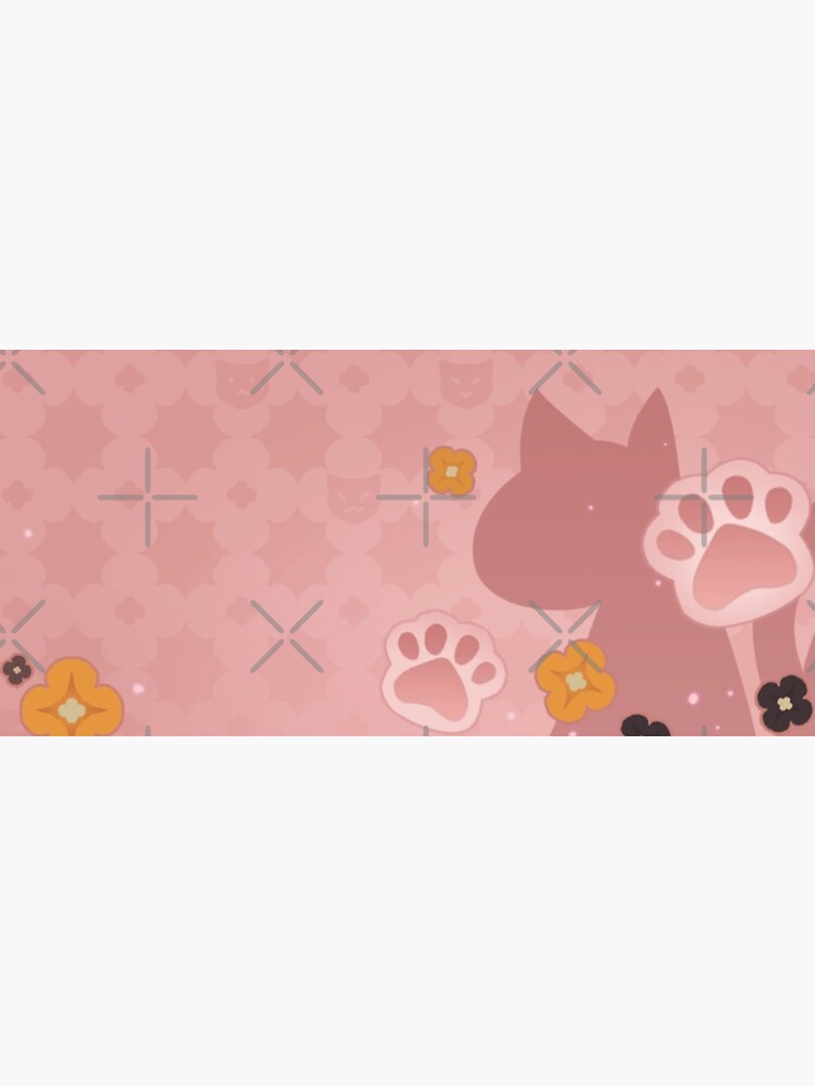 "Genshin Impact Name card Diona: Meow!" Sticker for Sale by Geraldine-N ...