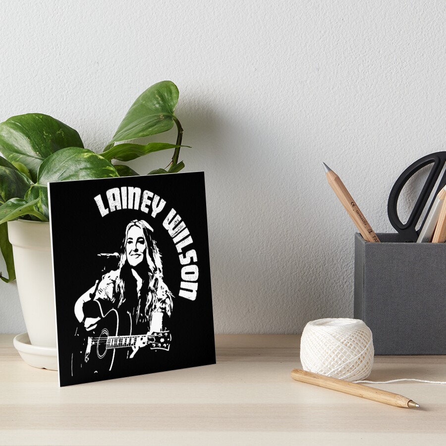"Lainey Wilson singer-songwriter designs " Art Board Print for Sale by ...
