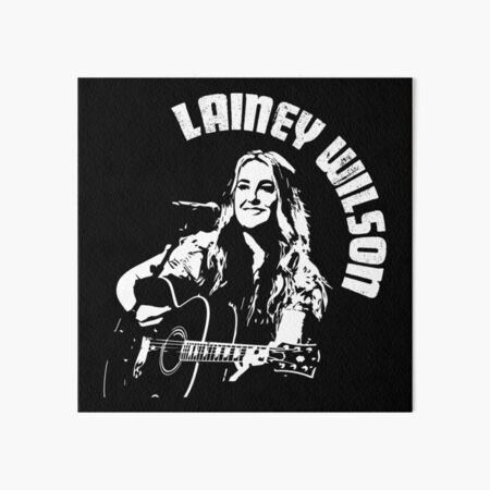 "Lainey Wilson singer-songwriter designs " Art Board Print for Sale by ...