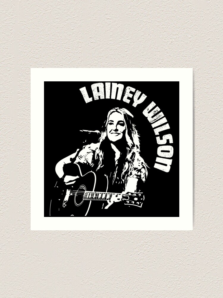 "Lainey Wilson singer-songwriter designs " Art Print for Sale by Saxon ...