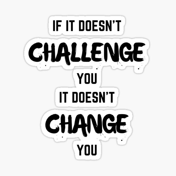 "Motivational Quotes And Inspirational Sayings" Sticker for Sale by ...