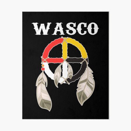 "Wasco-Wishram Chinook Indian Tribes Medicine Wheel" Art Board Print ...