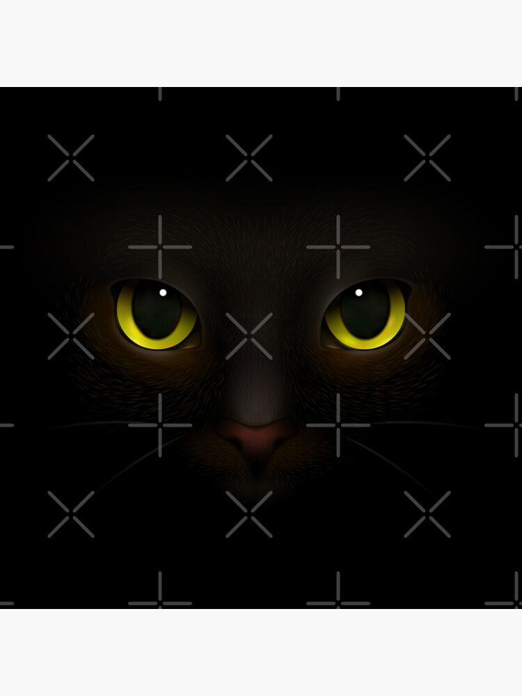 "Cat Monster Realistic Composition" Sticker for Sale by mr-umaiir ...