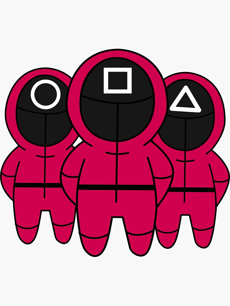 "Squid game over" Sticker for Sale by karamram | Redbubble